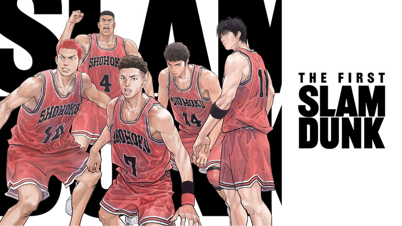 The First Slam Dunk is Now Available on US Netflix News - Entertainment ...